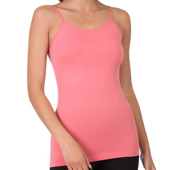 Zenana Outfitters | Tops | New Zenana Desert Rose Seamless Adjustable ...